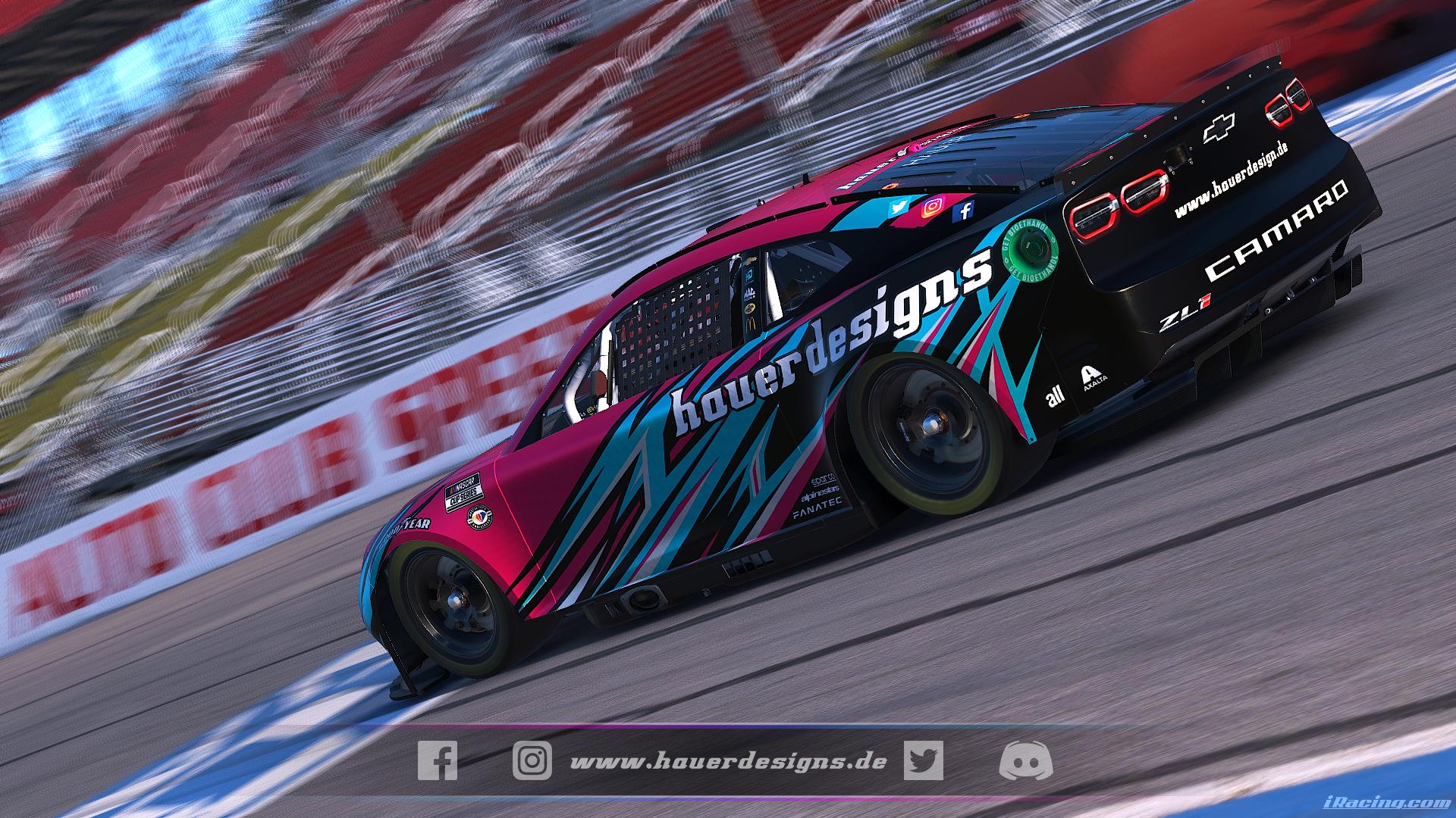 HauerDesigns NASCAR NextGen Camaro by Sebastian Hauer - Trading Paints