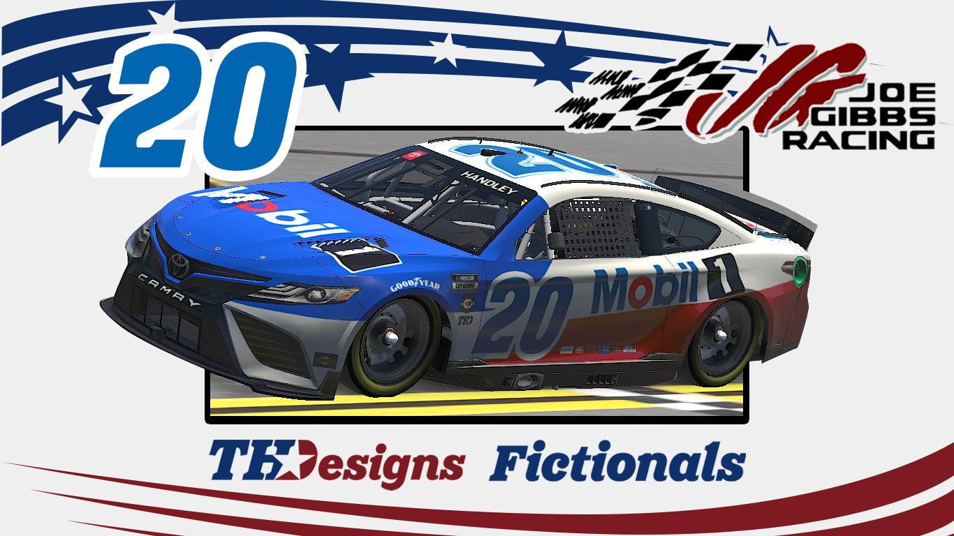 #20 - John Hunter Nemecheck - Joe Gibbs Racing - JGR - Mobil 1 - 2023 ...