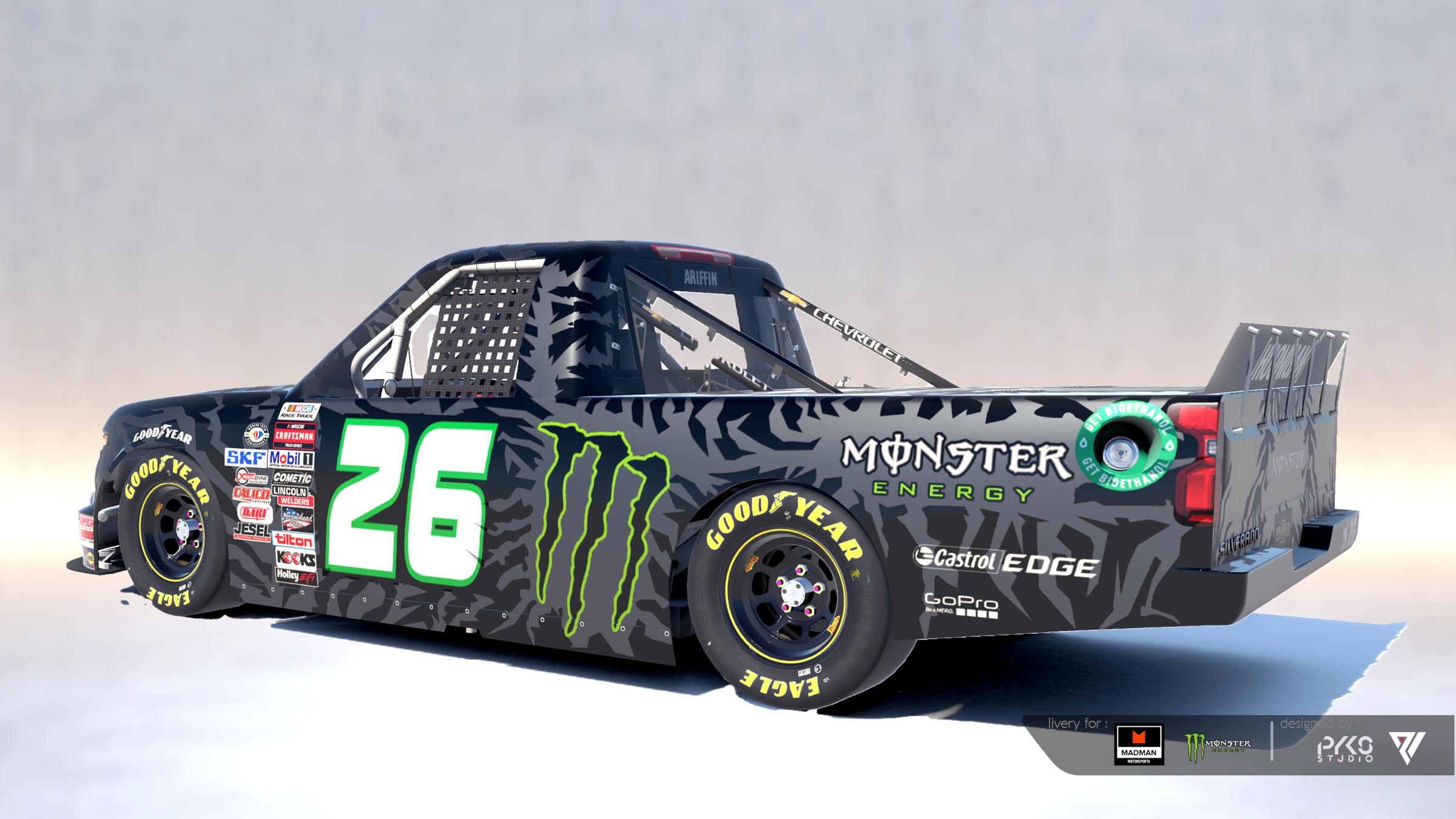 Ken Block Hoonigan - Monster Energy by Syaiful Ariffin - Trading Paints
