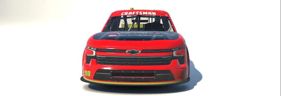 Jace Hansen #08 E Racing Designs Slverado by Rob Evans - Trading Paints