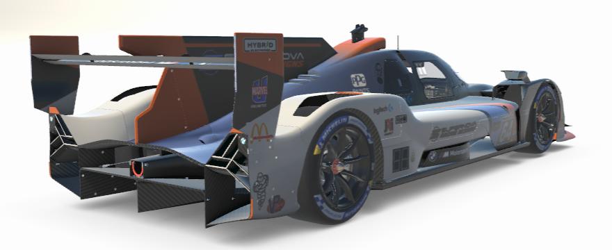 Supernova BMW LMDh by Austin Rahn - Trading Paints