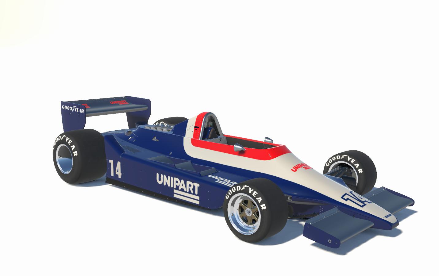 1980 Unipart Team Ensign by Juanmi Costa - Trading Paints