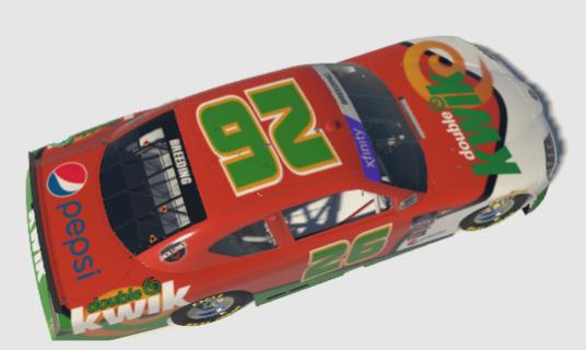 Double Kwik Toyota Camry by Eric Breeding - Trading Paints