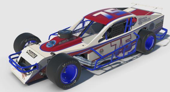 SK Modified Howler Racing by Jeremy Morrison - Trading Paints