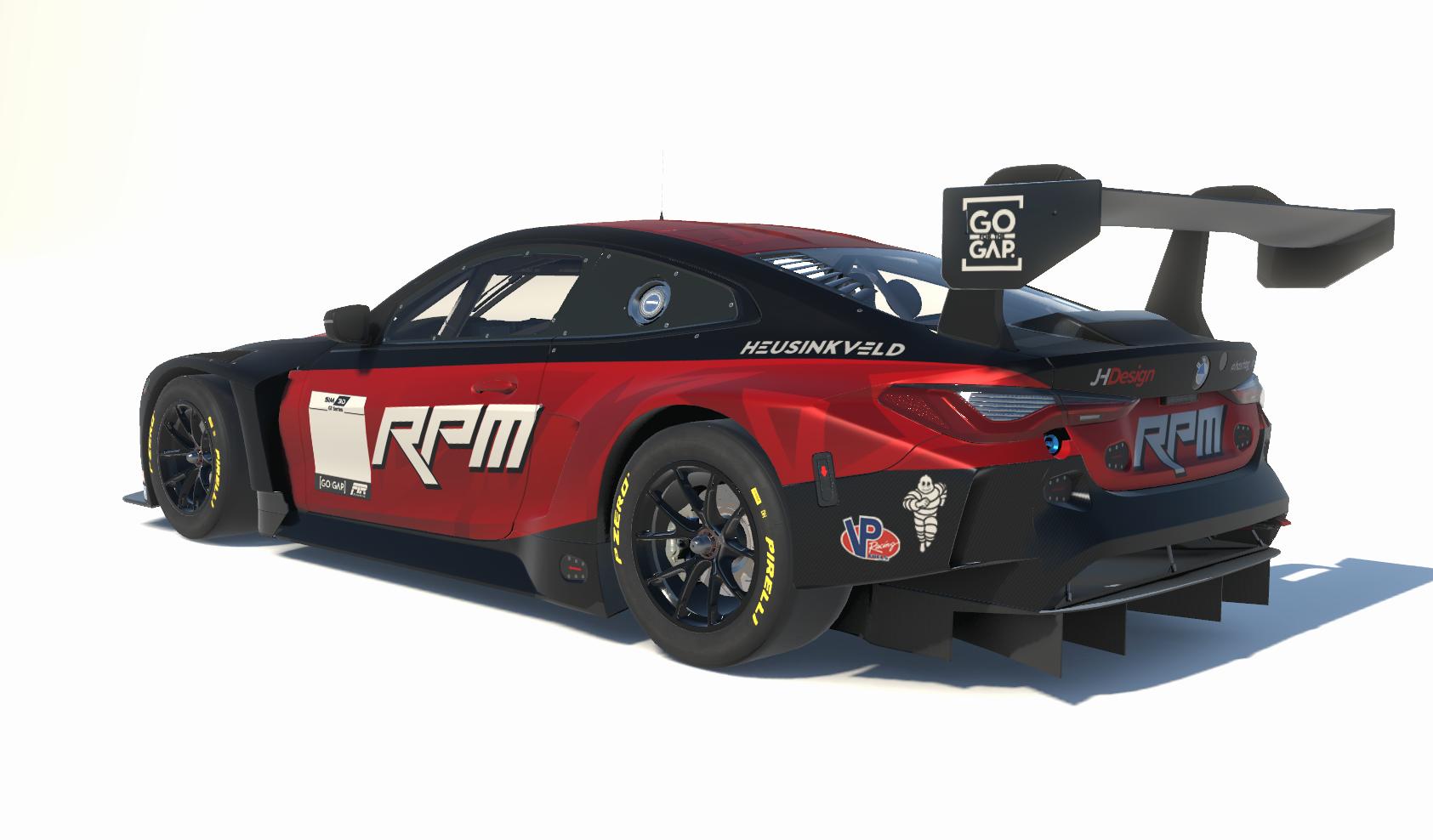 RPM BMW M4 GT3 - Sim 3D GT Series by Jimmy Hayden - Trading Paints