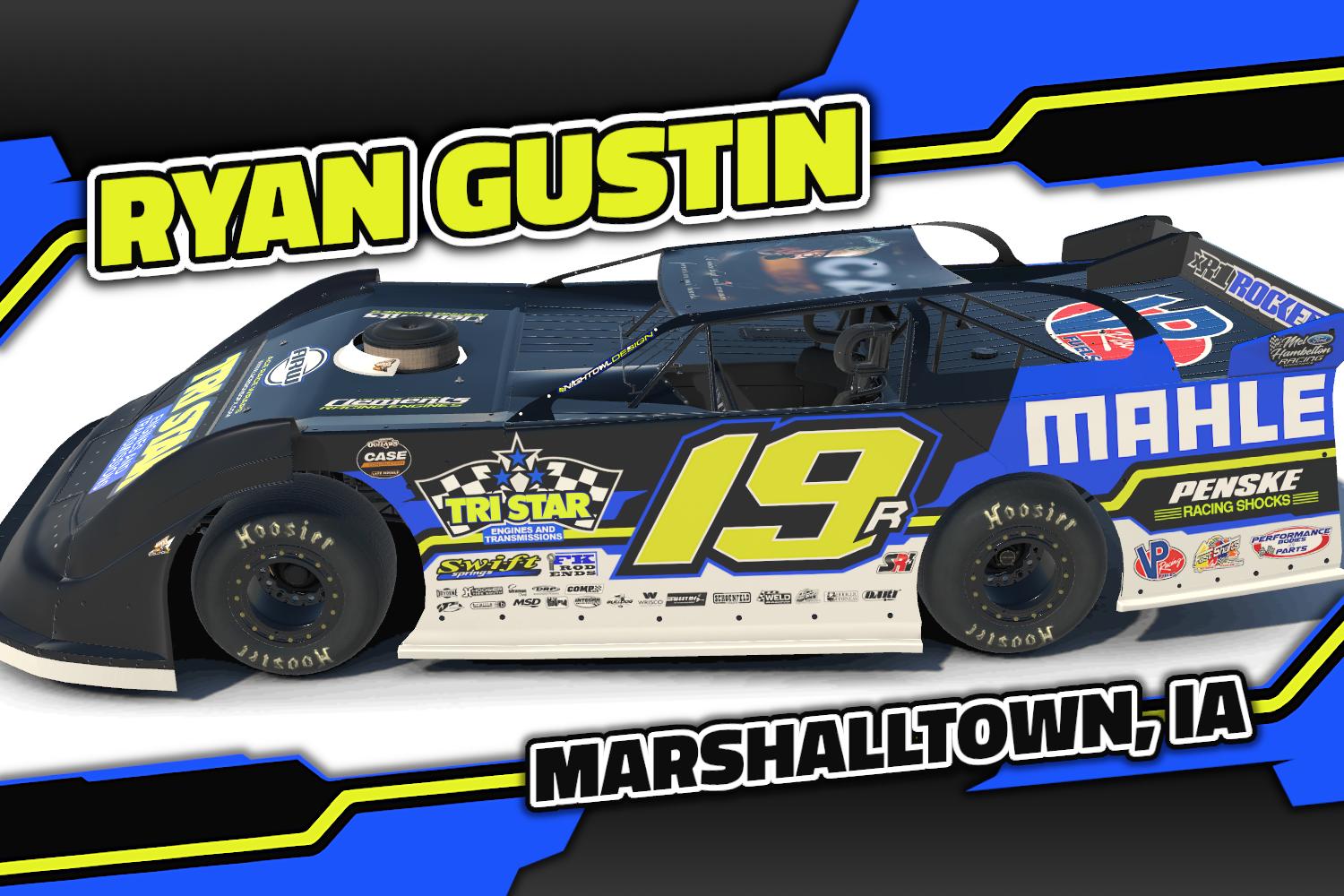 Ryan Gustin, #19 (2023) by DJ Hores - Trading Paints