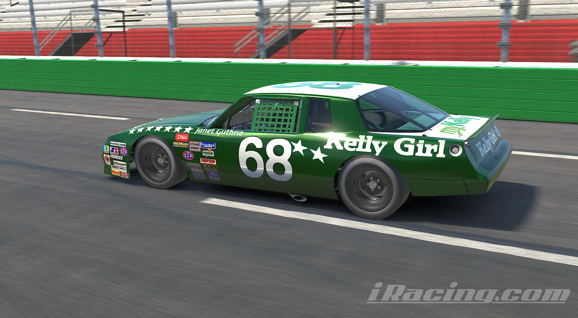 Janet Guthrie / Kelly Girl Monte Carlo by Bryan E. - Trading Paints