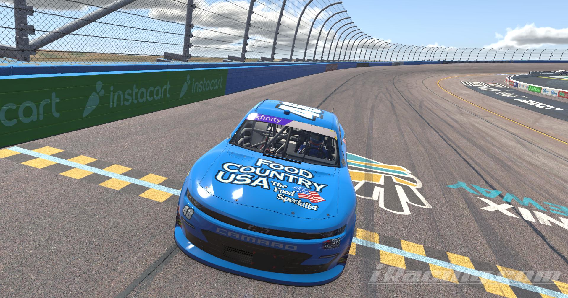 #48 Parker Kligerman 2023 Food Country USA Big Machine Racing Concept ...