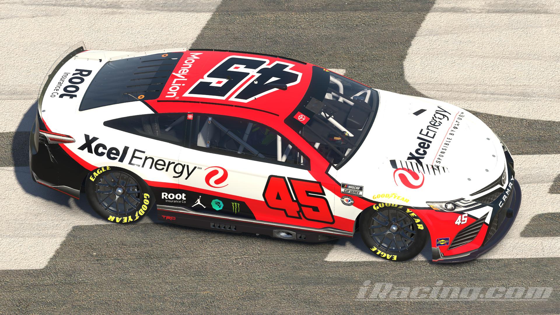 23XI Racing #45 Xcel Energy Concept (Liranzo Designs) by Bryan Liranzo2 ...