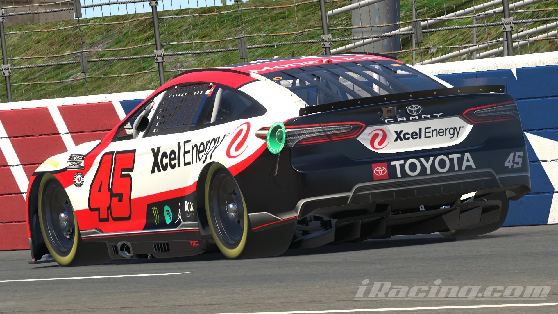 23XI Racing #45 Xcel Energy Concept (Liranzo Designs) by Bryan Liranzo2 ...