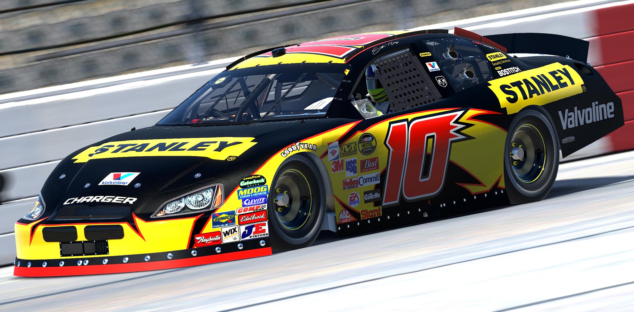 Scott Riggs 2006 - #10 Stanley Tools Dodge by JD Laird - Trading Paints