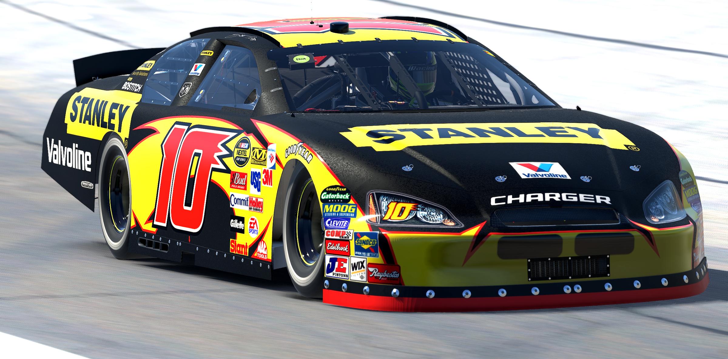 Scott Riggs 2006 - #10 Stanley Tools Dodge by JD Laird - Trading Paints