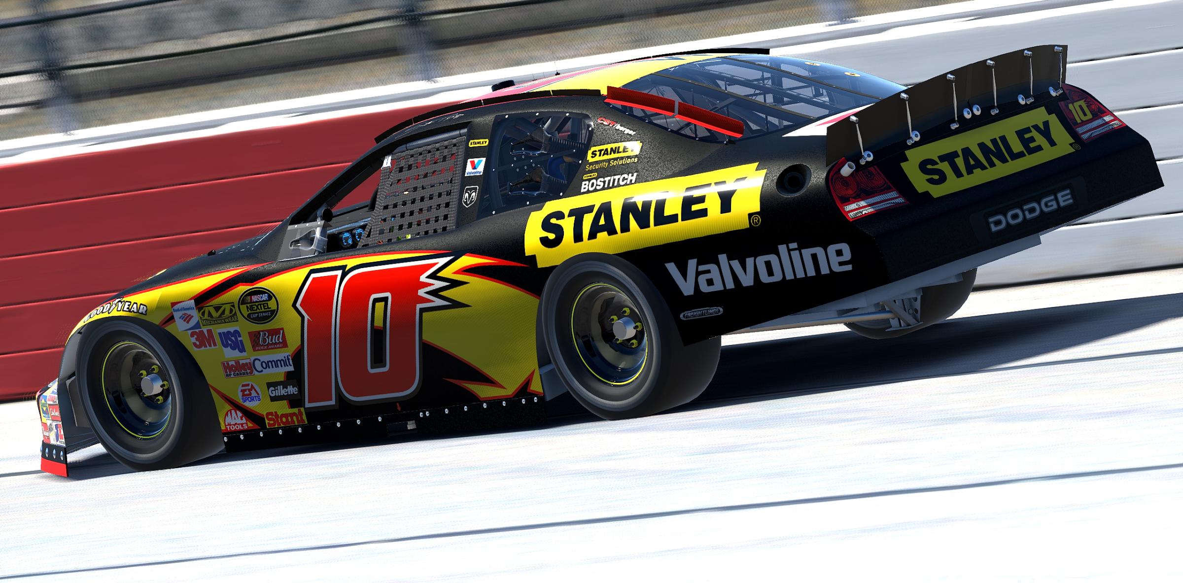 Scott Riggs 2006 - #10 Stanley Tools Dodge by JD Laird - Trading Paints