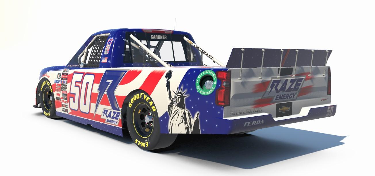 Raze Energy - Apollo [Fantasy Livery] by Brett A Gardner - Trading Paints