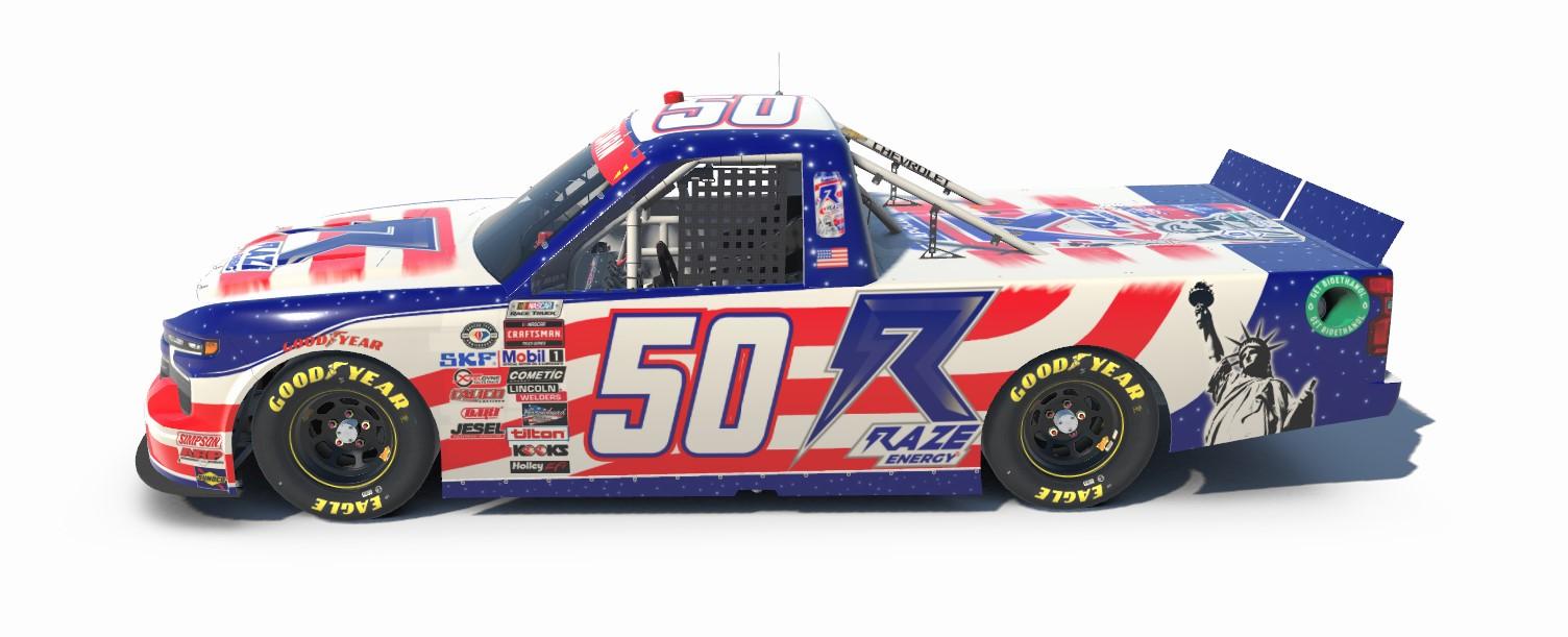 Raze Energy - Apollo [Fantasy Livery] by Brett A Gardner - Trading Paints