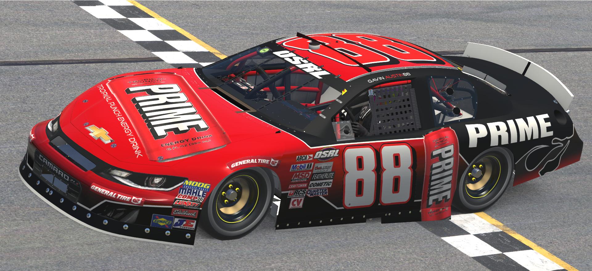 Gavin Austin #88 prime energy drink tropical punch by Jonathan Leger ...