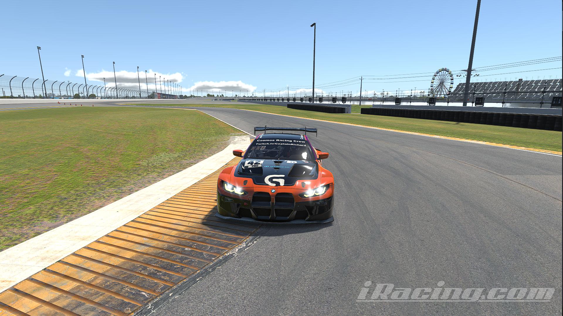 Cosmos Racing Crew BMW M4 GT3 v3 by C James G. - Trading Paints