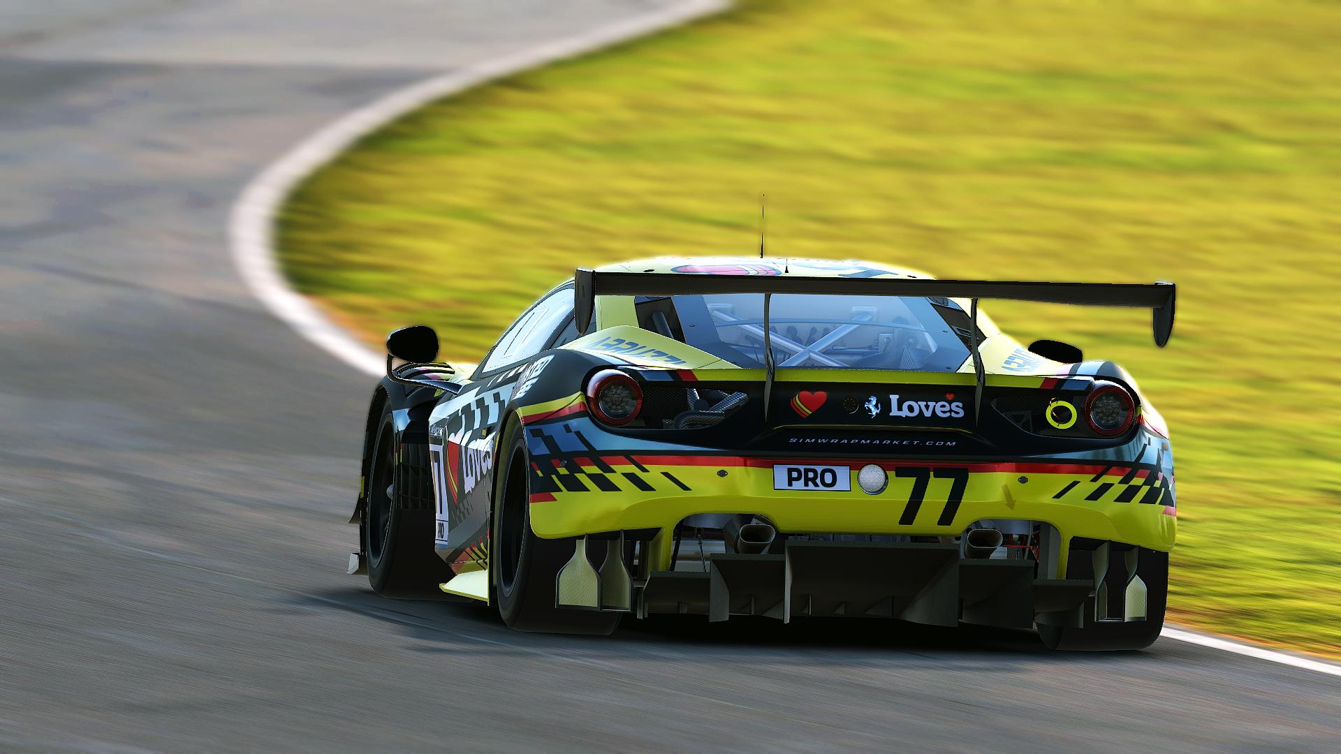 Loves Travel Stops Ferrari Featuring Roasted Gems Coffee Sim-Stamped ...