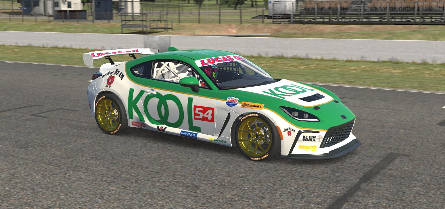 Team Kool Green by Stuart Crawford - Trading Paints