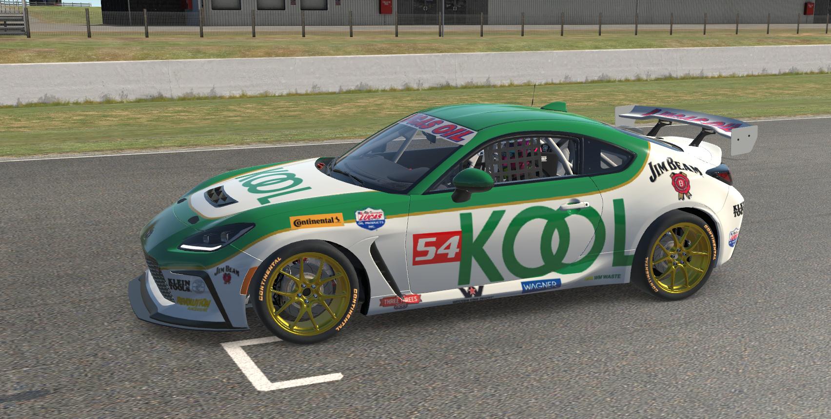 Team Kool Green by Stuart Crawford - Trading Paints