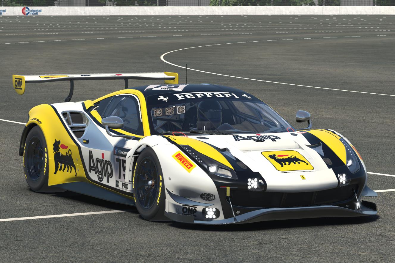 Agip by James Kennedy3 - Trading Paints