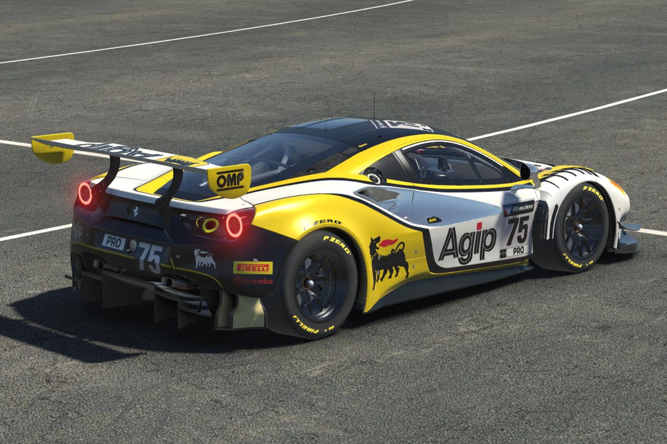 Agip by James Kennedy3 - Trading Paints