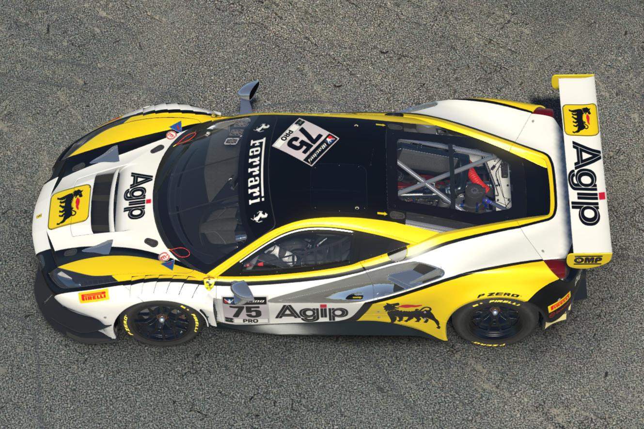 Agip by James Kennedy3 - Trading Paints