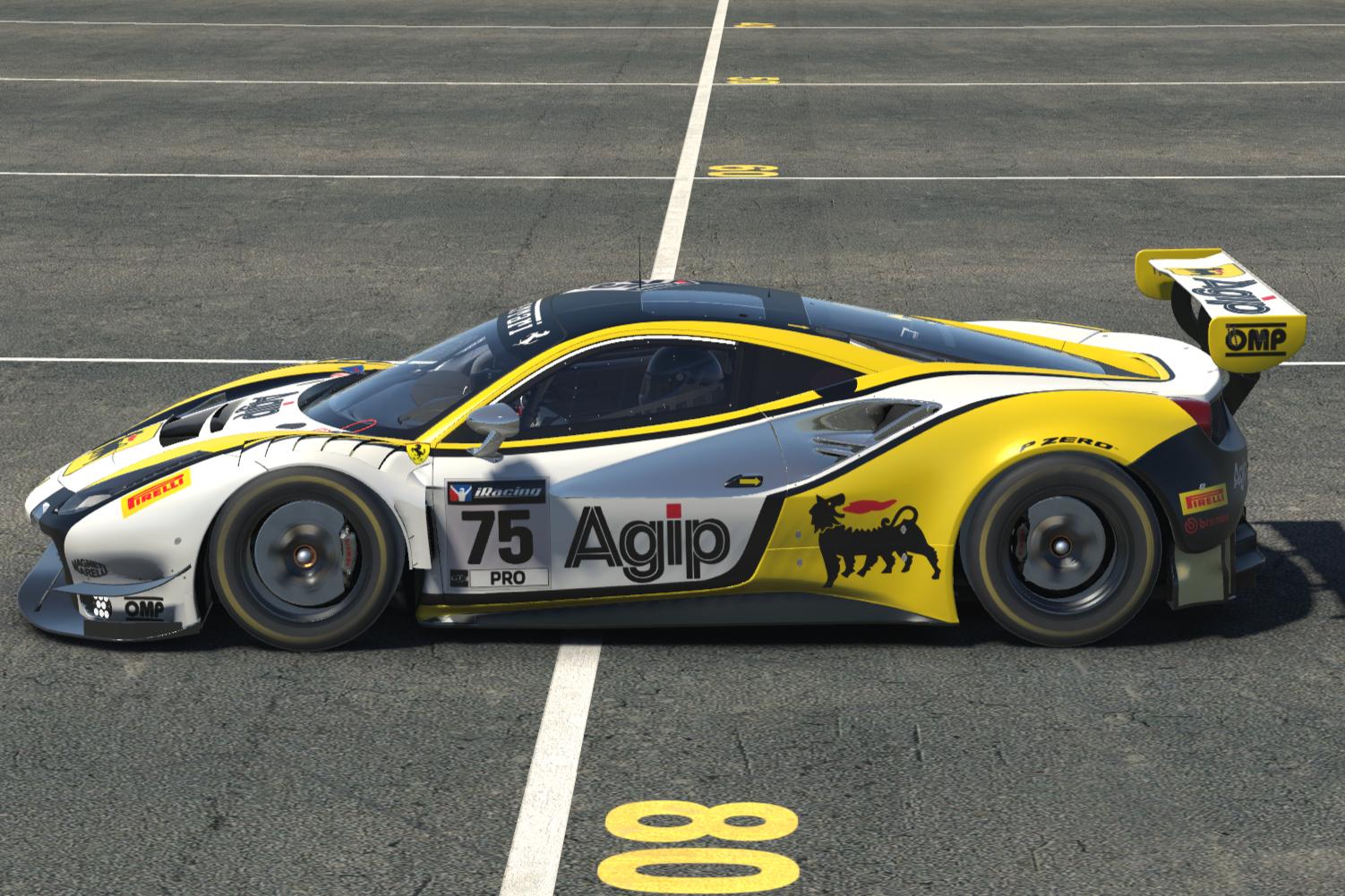 Agip by James Kennedy3 - Trading Paints