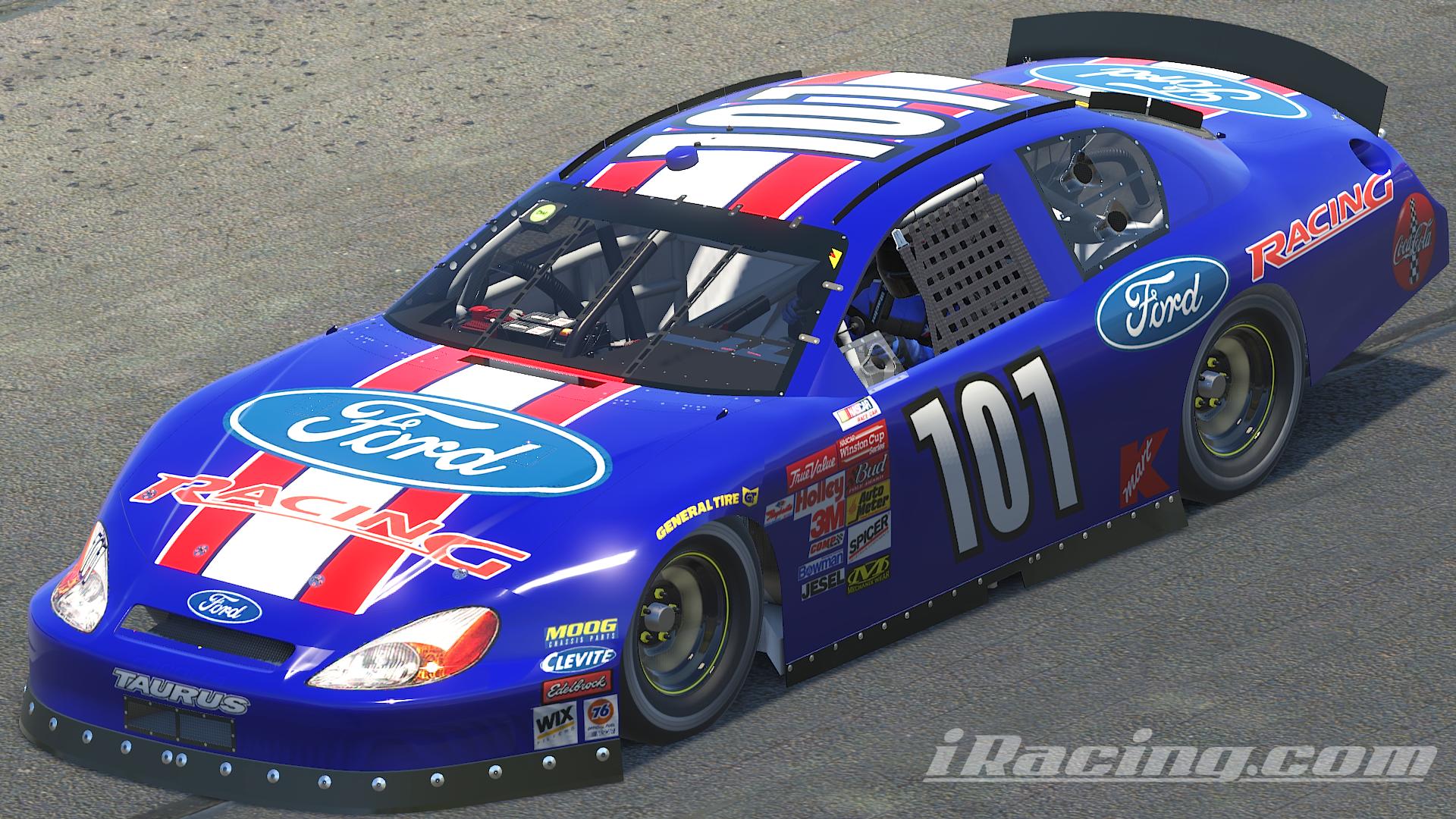 Ford Racing Taurus by Julio N. - Trading Paints