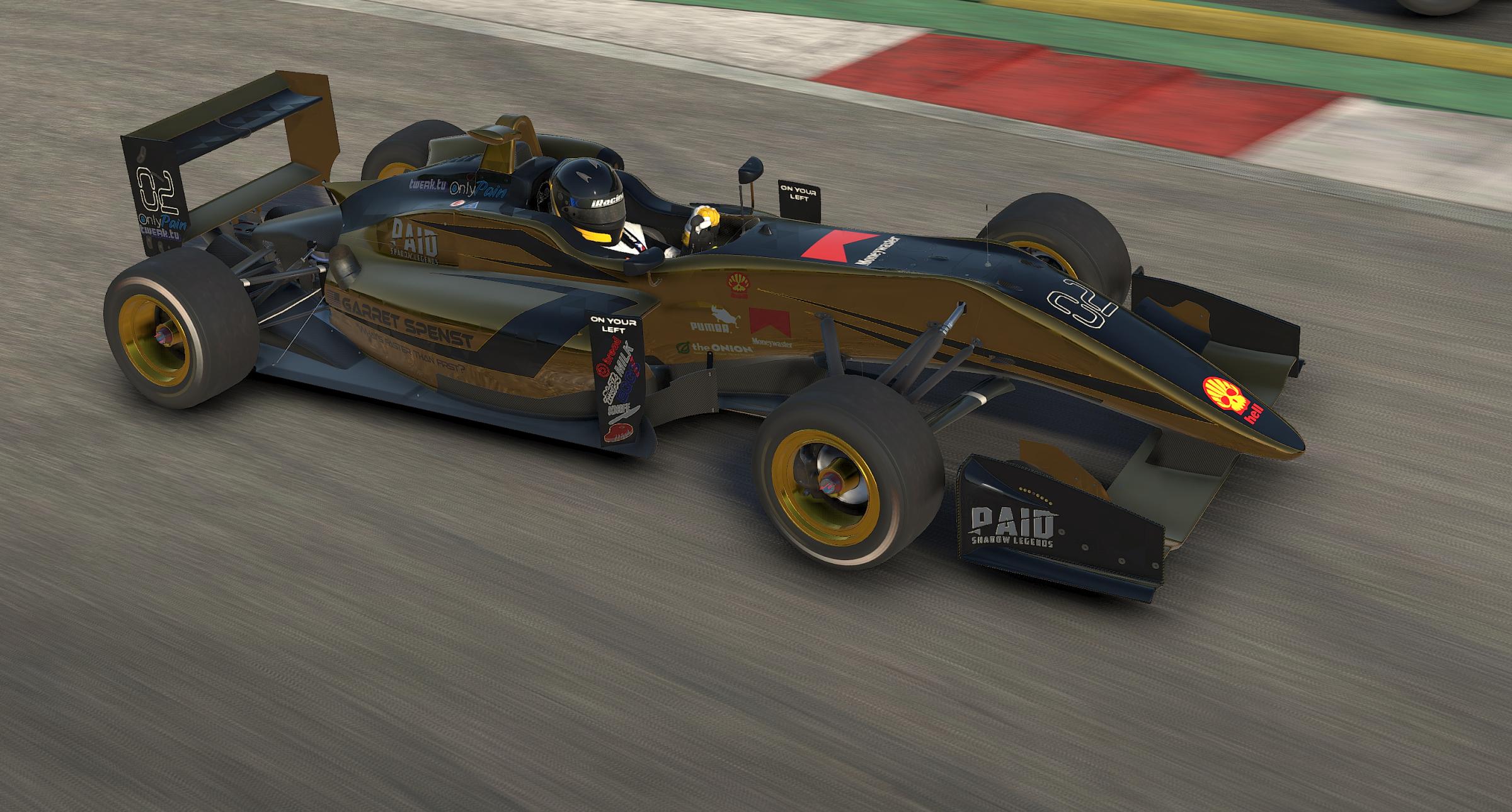 iGPFun Charity Livery by Garret S. - Trading Paints