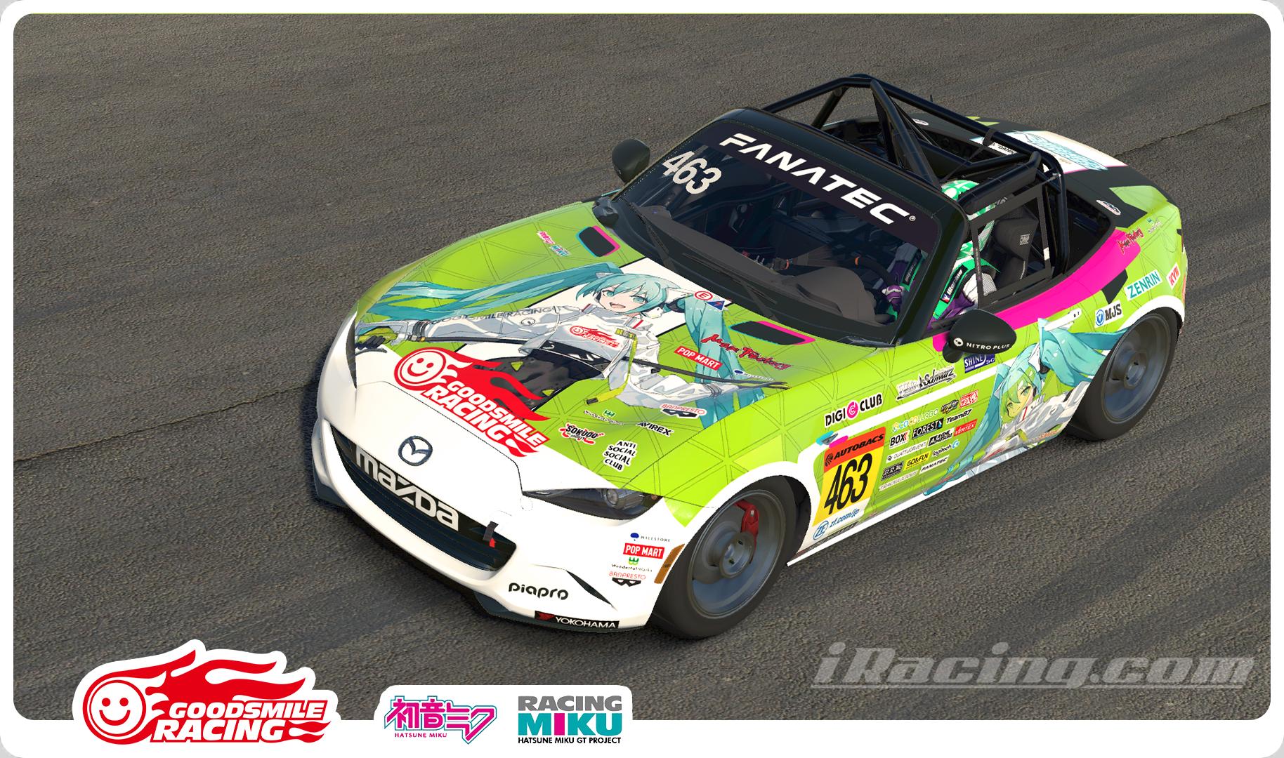 2022 Goodsmile Racing & TeamUKYO by Daniel Verçosa - Trading Paints