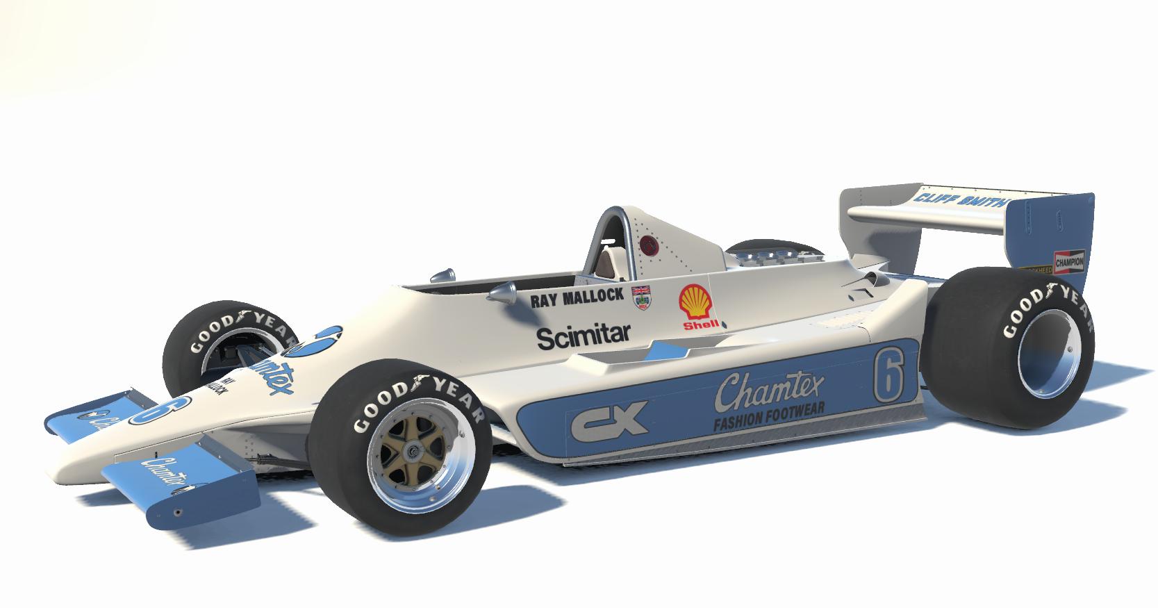 1981 F2 Cliff Smith Racing by Juanmi Costa - Trading Paints