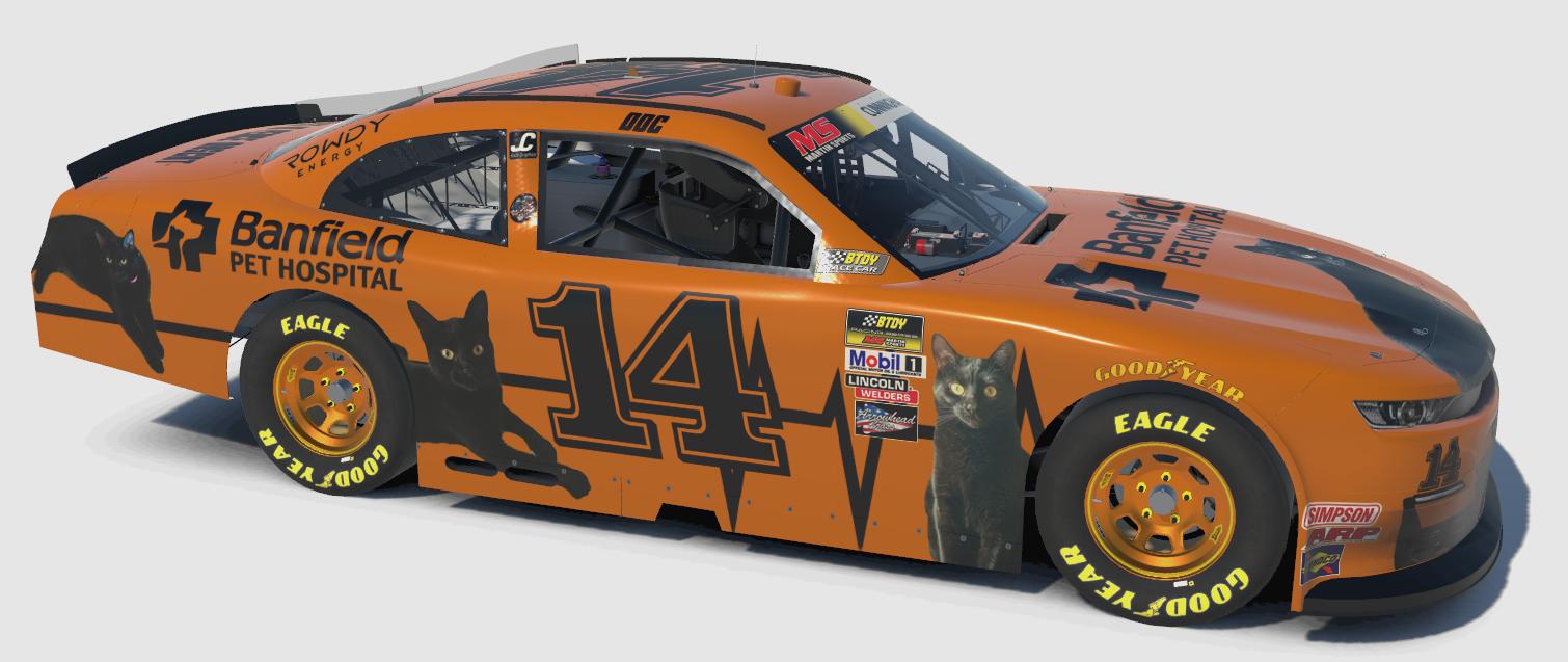 Black Cats Matter Banfield Camaro by Daniel D Cunningham - Trading Paints