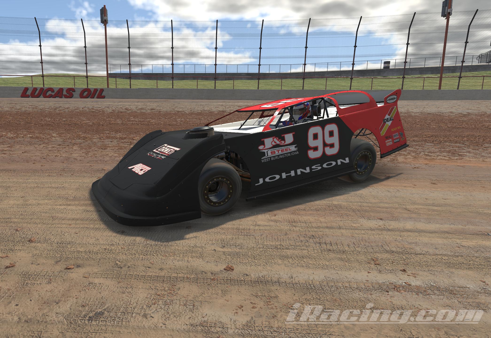 Johnny Johnson by Devin McCoy - Trading Paints