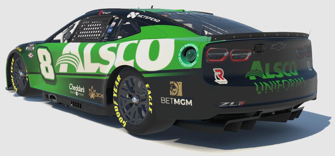 Kyle Busch #8 ALSCO LAS VEGAS LIVERY 2023 by Kyle Laughery - Trading Paints