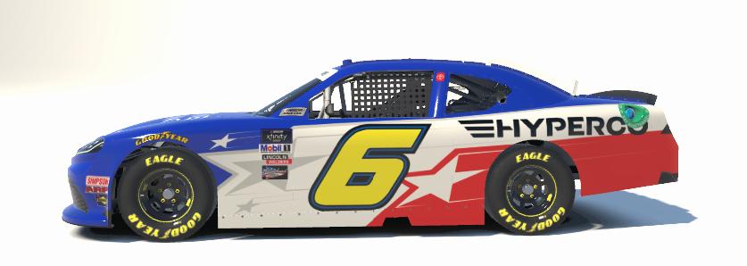 number 6 by Dillon Huffines - Trading Paints