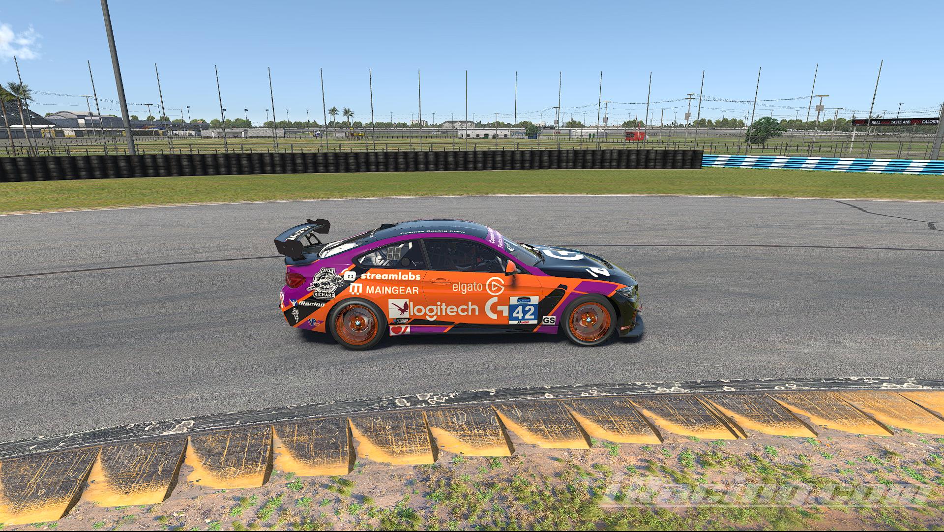 Cosmos Racing Crew BMW M4 GT4 V5 by C James G. - Trading Paints