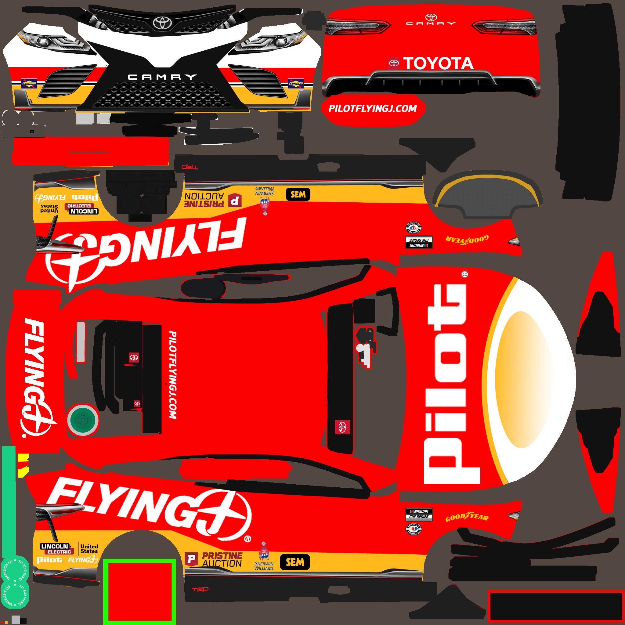 Flying J Pilot by Ayden Graham - Trading Paints