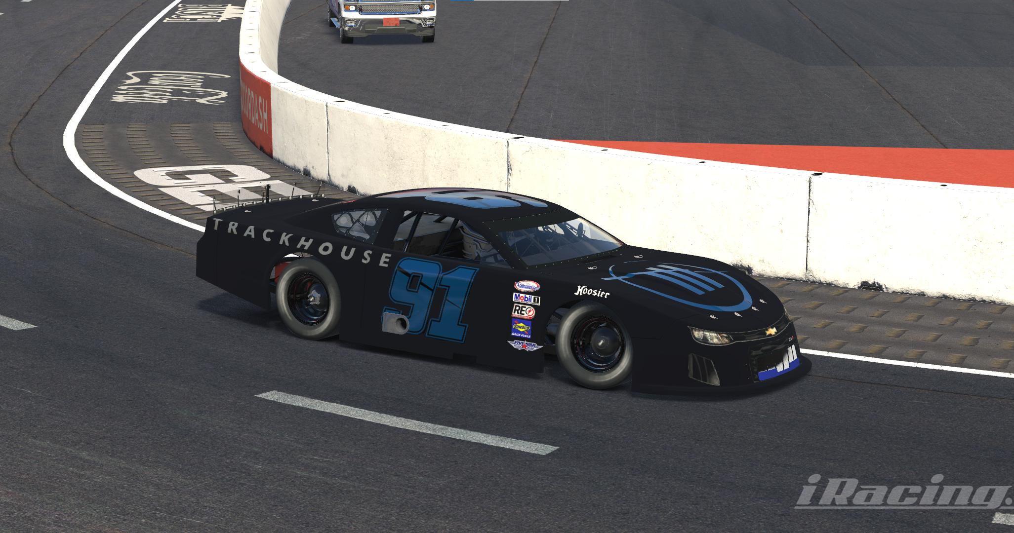 Trackhouse Racing Super Late Model by Lane Doyle - Trading Paints