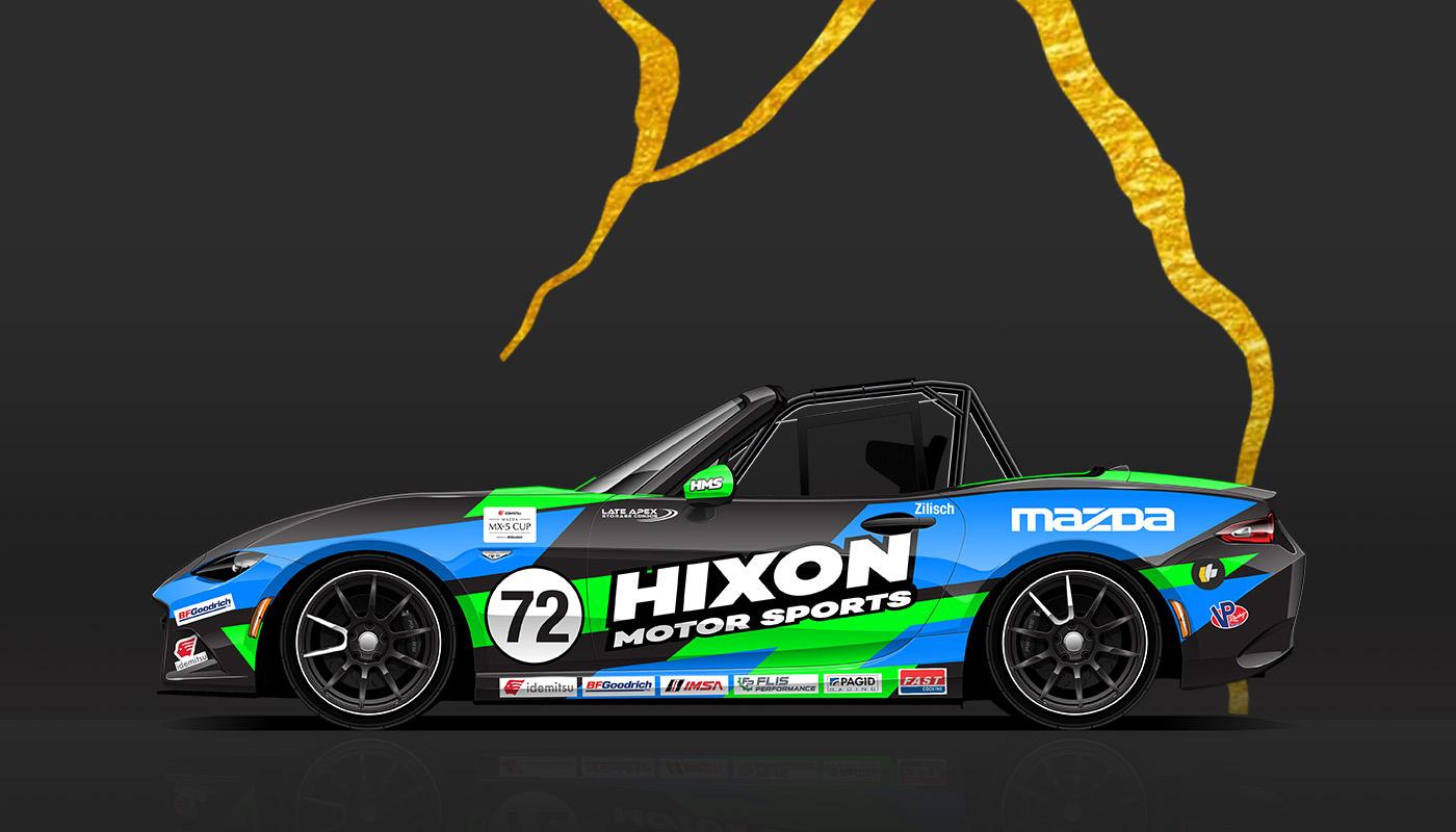 Hixon Motorsport by Mikey Harland - Trading Paints