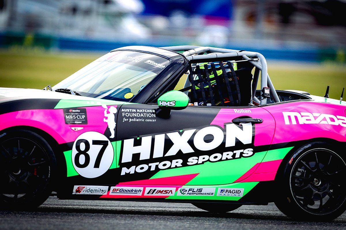 Hixon Motorsport by Mikey Harland - Trading Paints