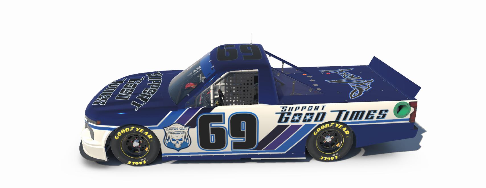 Support Good Times - Silverado by Sharky by Mark Axelson - Trading Paints