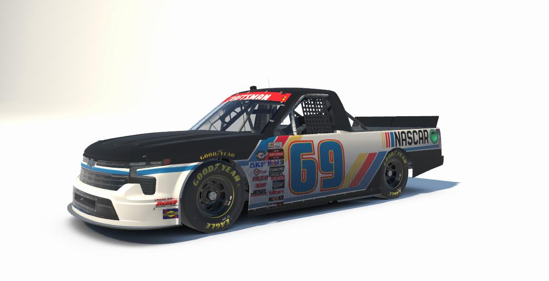 Nascar Branded Silverado - By Sharky by Mark Axelson - Trading Paints