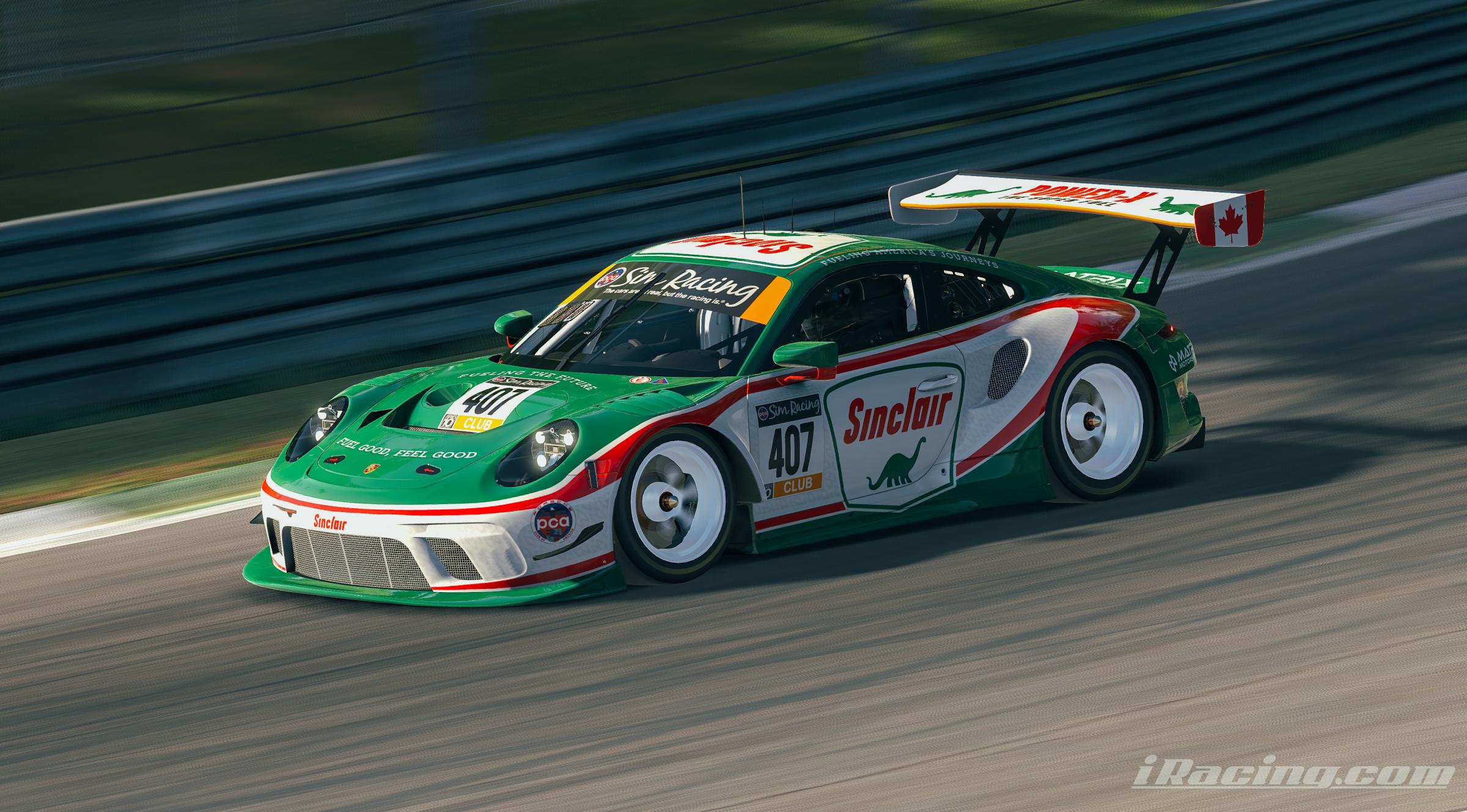 Sinclair Oil by Patryk Adamczyk - Trading Paints