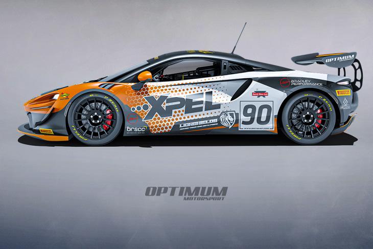 Optimum Racing McLaren 570s GT4 by Paul Mansell - Trading Paints