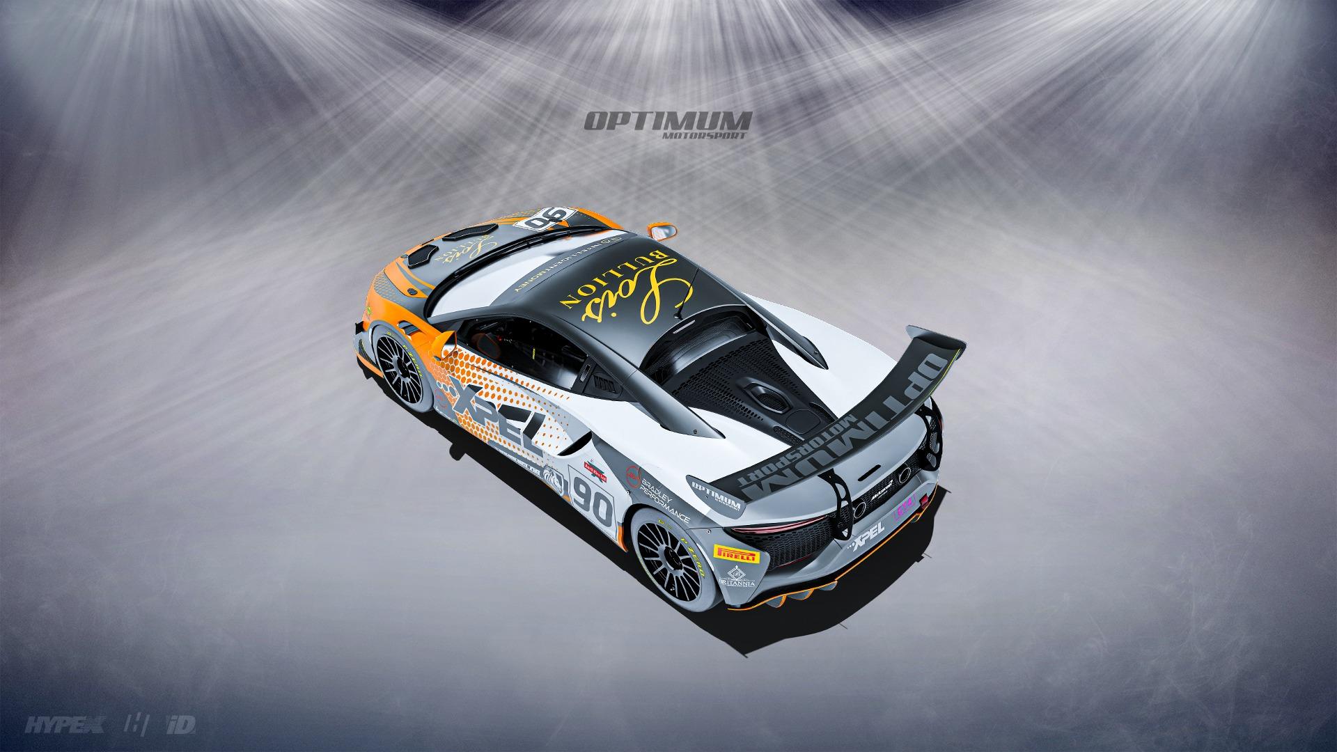 Optimum Racing McLaren 570s GT4 by Paul Mansell - Trading Paints