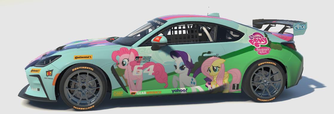 My little Pony Friendship is Magic Livery by Florian Korth2 - Trading ...