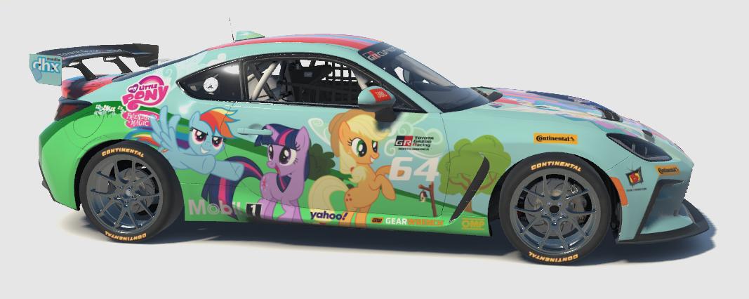 My little Pony Friendship is Magic Livery by Florian Korth2 - Trading ...