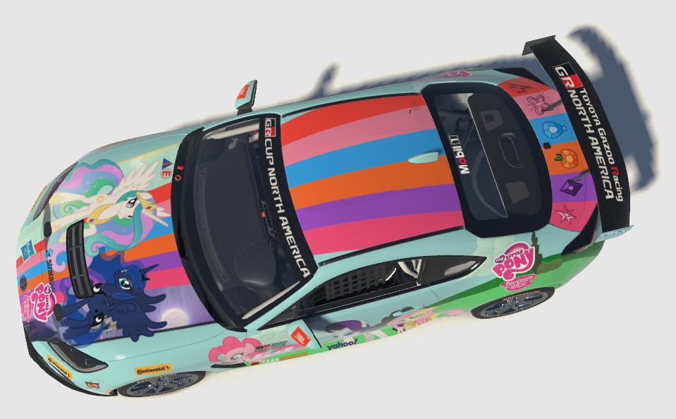 My little Pony Friendship is Magic Livery by Florian Korth2 - Trading ...