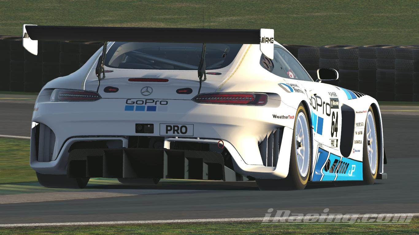 Mercedes GoPro GT3 Livery by Johnathan Dye - Trading Paints